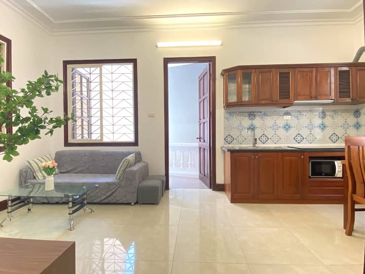 Ngọc Hà 1br Apartment 43m² - Near Hcm Mausoleum 2f - Hanoï