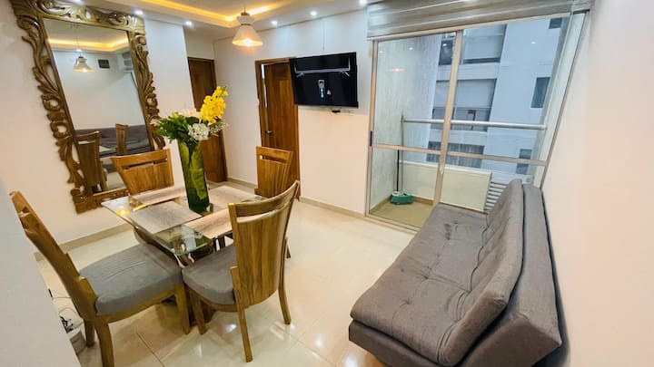 Luz Cálida Apartamento Y Mar - Cartagena de Indias