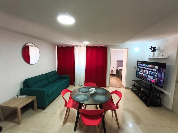 Departamento Entero Cerca Estadio Gnp T2 - Ciudad Nezahualcóyotl