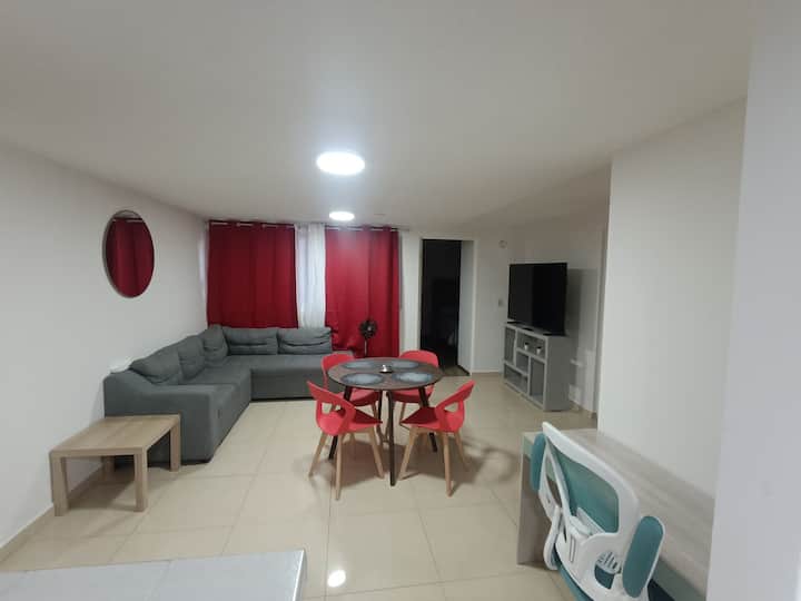 Departamento Entero Cerca Estadio Gnp T2 - Morelos