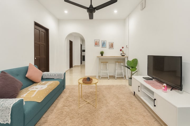 6pax[new Discount-20%]bm大山脚/aeon/iconcity/smarttv - 부킷 머르따잠