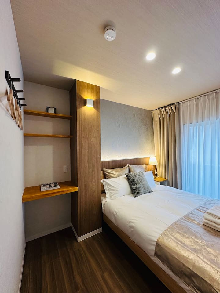 Seiha黒門401/地下鉄日本橋駅1分/黒門市場/難波/心斎橋/便利/家族/2室 - Dotonbori