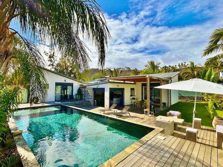 *Villa Ravenale* - Océan à 150 M - Saint-Gilles les Bains