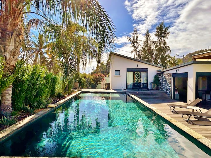 *Villa Ravenale* - Océan à 150 M - Saint-Gilles