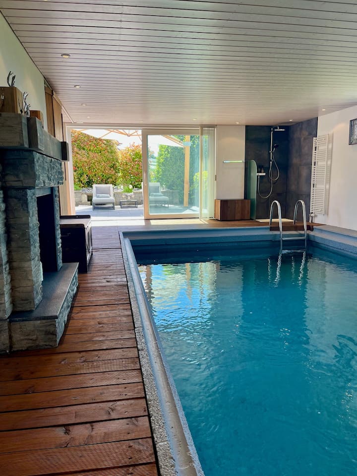Suite4you/modern/pool & Sauna/near Lake Constance - Canton de Thurgovie