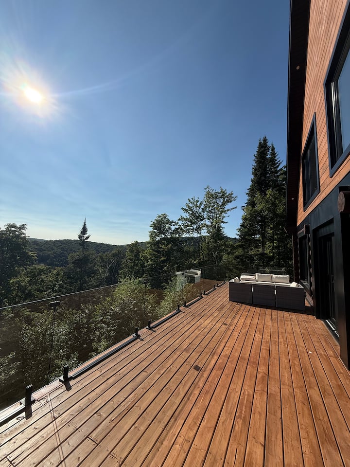 Haveli Du Mont Blanc •Spa •Golf •Ski •16 Personnes - Sainte-Agathe-des-Monts