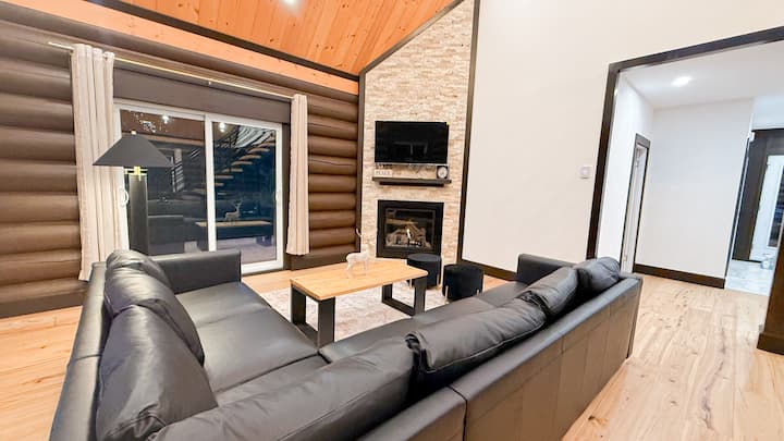 Haveli Du Mont Blanc • Spa • Golf • Ski • 16 Guest - Sainte-Agathe-des-Monts