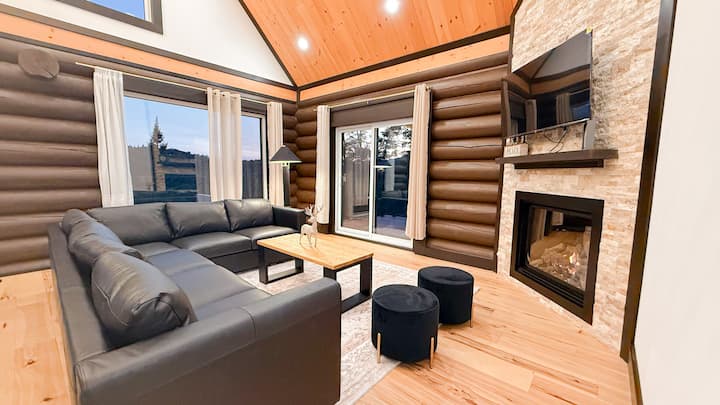 Haveli Du Mont Blanc •Spa •Golf •Ski •16 Personnes - Quebec