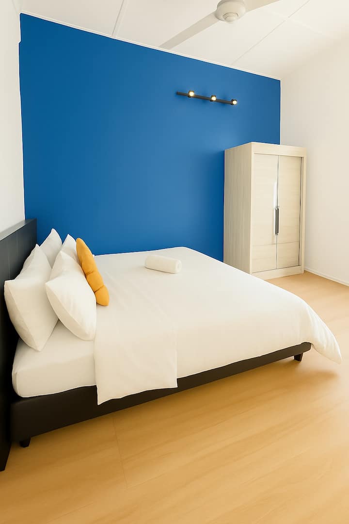 2storeycorner8pax[monthly Stay -39%]bm/aeon/tesco - Penang