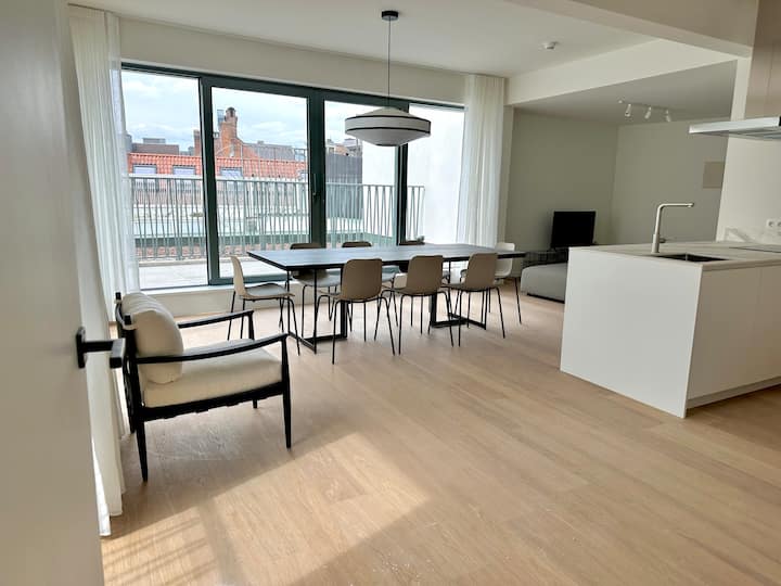 Zirkstraat B3.1 3bed Apartment - Antwerp
