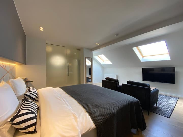 Namur Suites - Chambre Double - Brussels