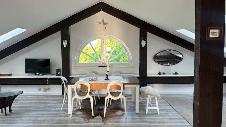 Loft In Der Burg Am Rhein - Krefeld