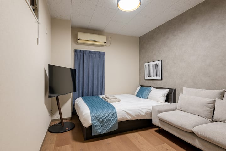 2 Guests / 4 Lines / Tourist Access / Wi-fi / 301 - Roppongi