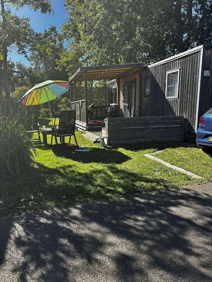 Mobile Home Camping Mayotte 5* - Sanguinet