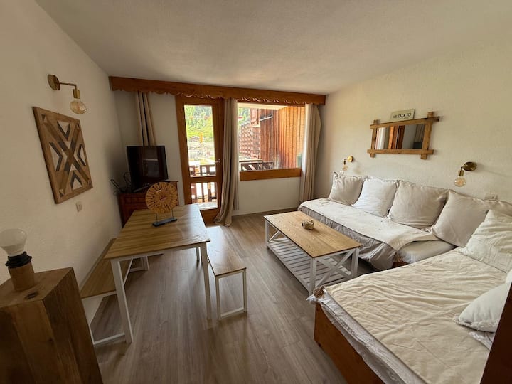 Plagne Bellecote / Appartement 2 Pièces 37m² - Montchavin