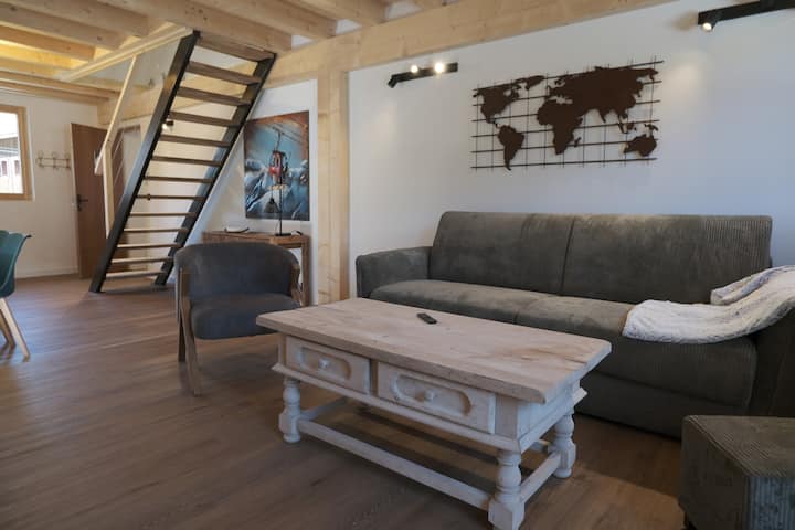 Duplex Dans Vallée Du Mont-blanc"piste Noire" - Sallanches