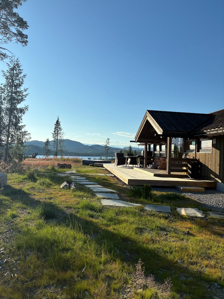 Unik Hytte Med Utsikt I Valdres - Norway