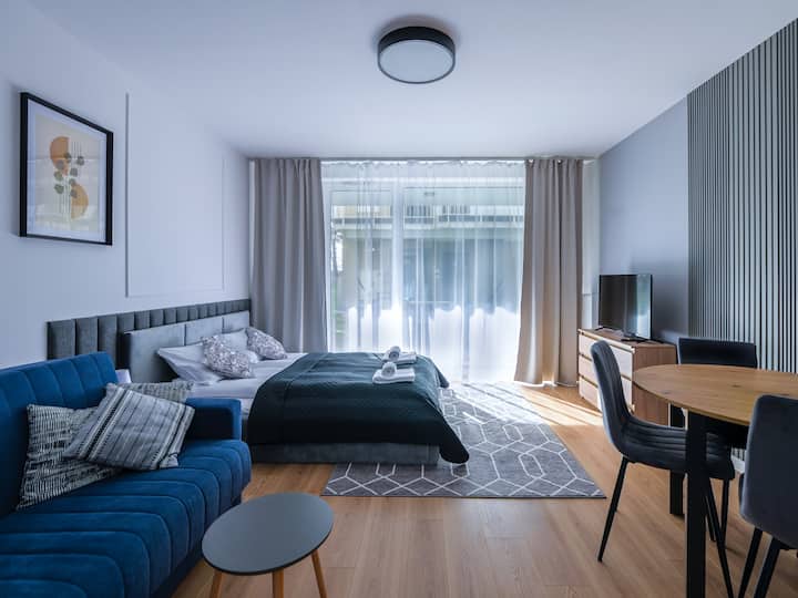 Apartament C1 Widok Na Ogród - Łeba