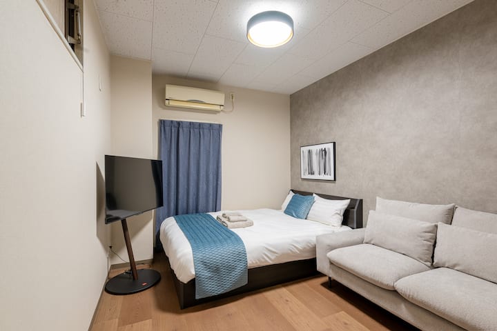 2 Guests / 4 Lines / Tourist Access / Wi-fi / 501 - Tokyo