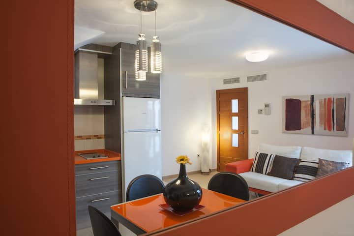 Real De Cartuja & Suite Apartamento 1 Dormitorio - Granada