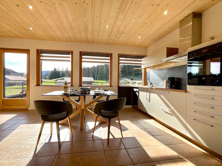 Grand Appartement Très Lumineux - Lamoura