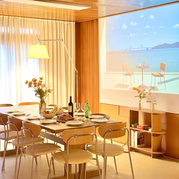 5min Gare Busan · 3 Ch·6 Lits · 12 Pers - Pusan