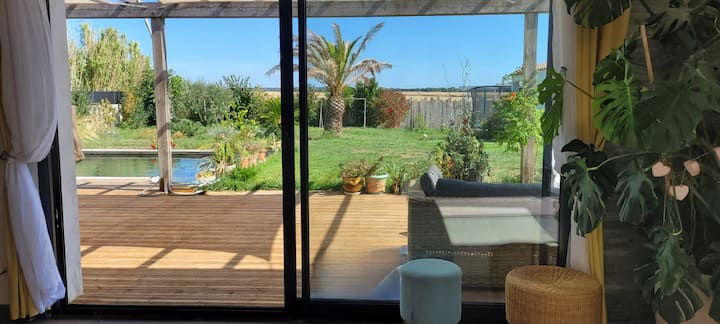 Maison Récente Tout Confort Et Vue Dégagée - Châtelaillon-Plage