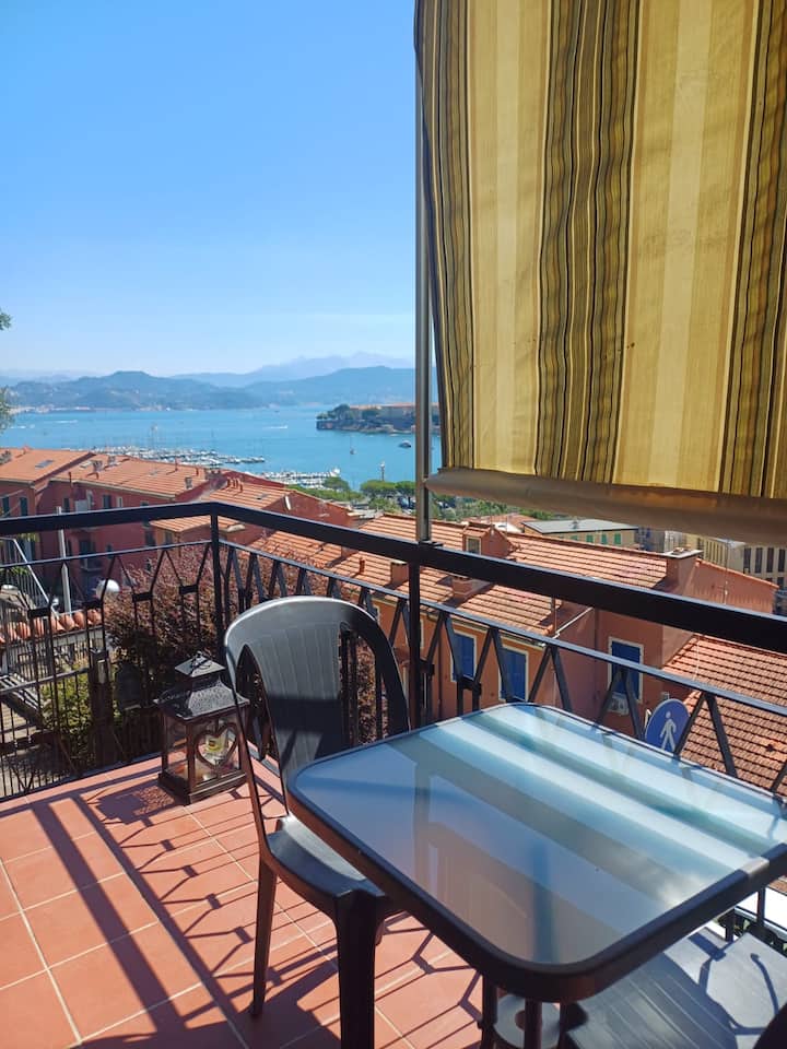 Seafrontapartment With Terrace&bayview Near 5terre - Portovenere