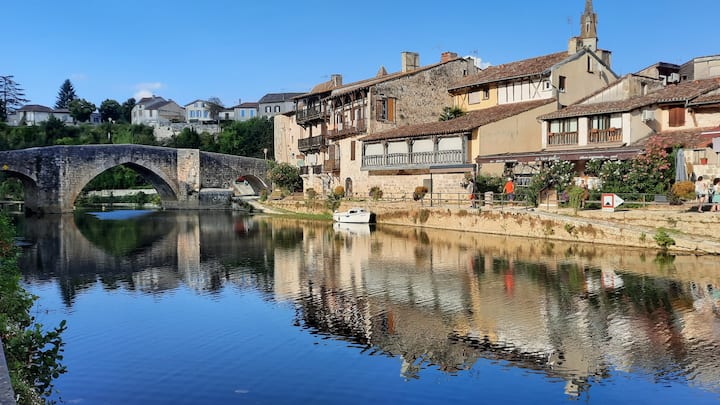 Maison Cœur Historique De Nérac - Nérac