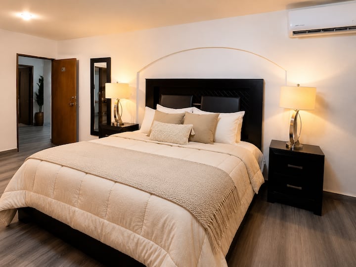Suite Moderna Y Acogedora Con Coffee Bar H3 - Guadalupe