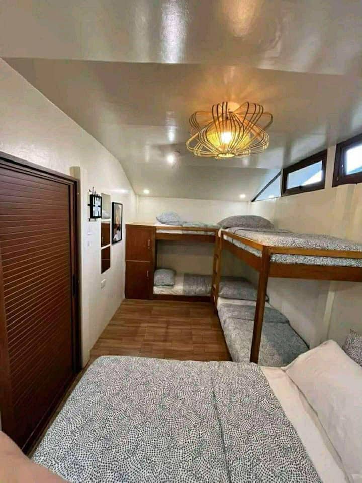 Olr Beach Resort -Room 1 (7pax) - Lian