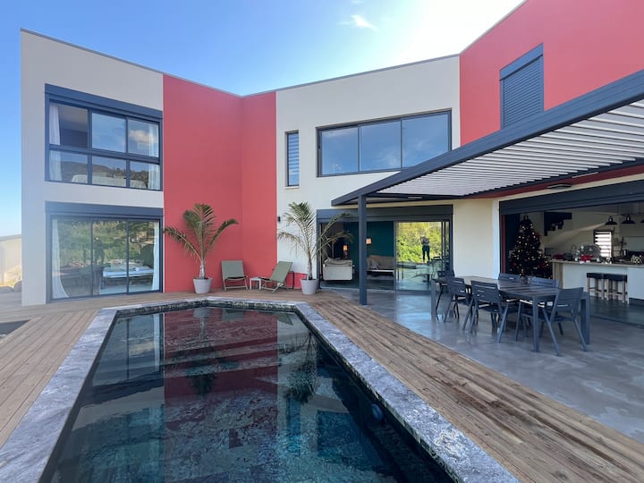 Superbe Villa F4 - Camélias - Saint-Denis