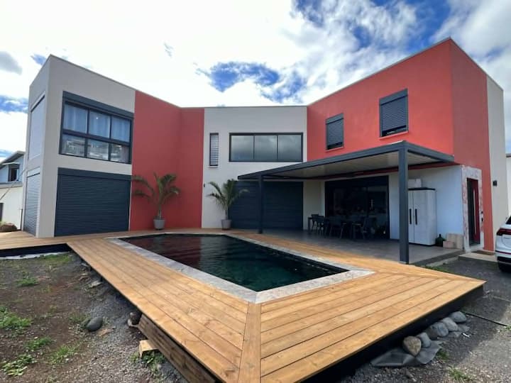 Superbe Villa F5 - Camélias - Saint-Denis