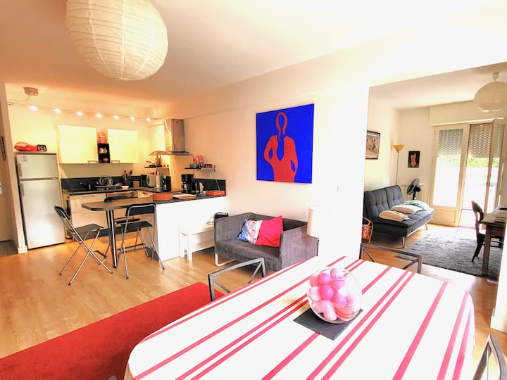 Appartement Centre Ville (4 Personnes) - Albi