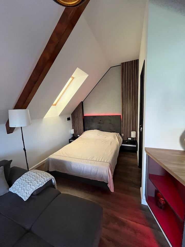 Modern Designer Loft • Balcony • Parking • Wifi - Brașov