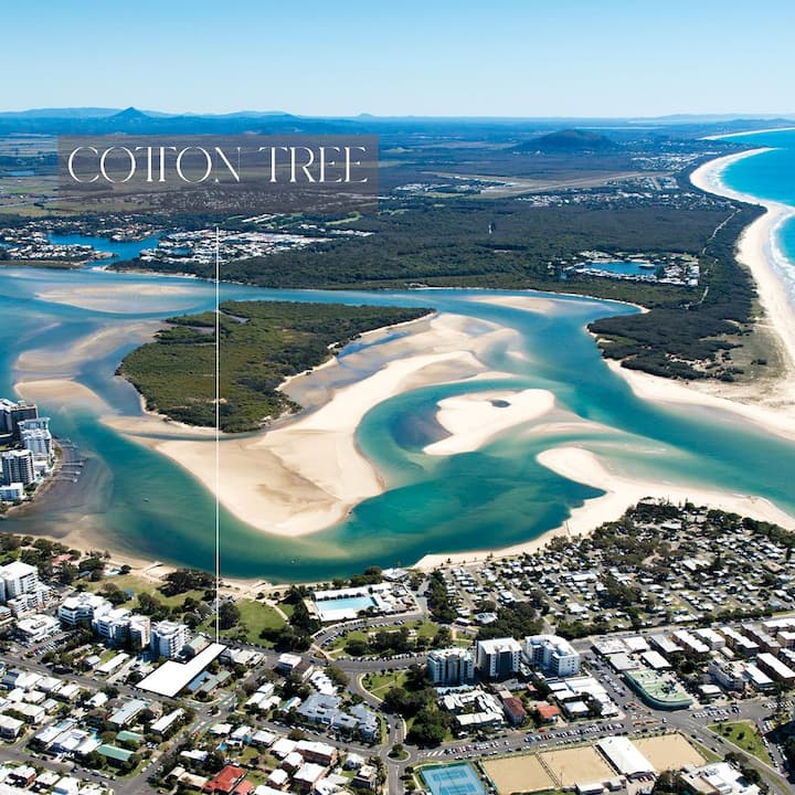 Cottontree Pool Gym & Free Prk – 1 Min To Beach - Sunshine Coast