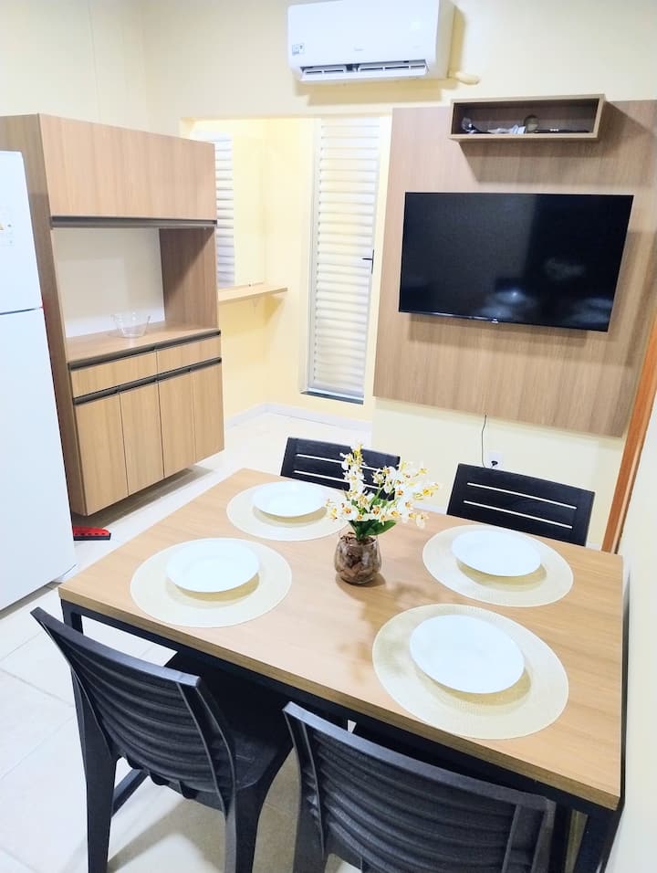 Apartamento Conforto 10 Manaus - Manaus