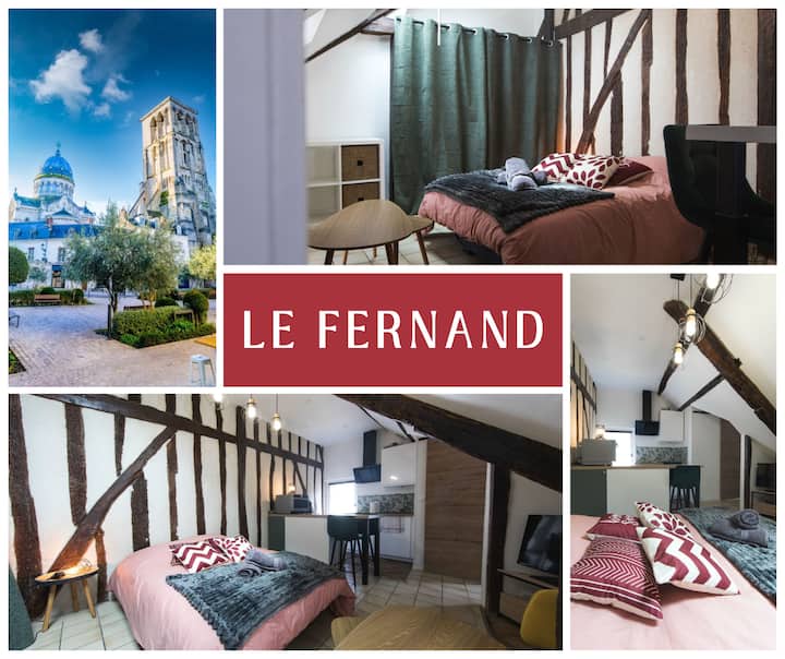 Le Fernand - Hyper Centre - Cosy & Confort - Tours