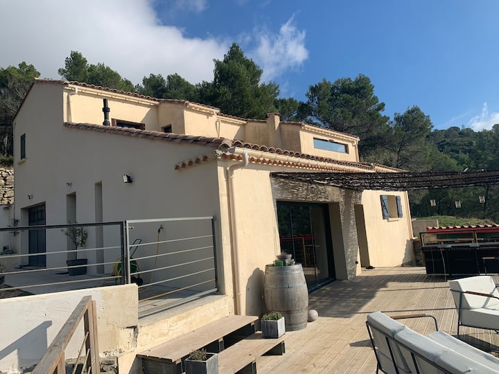 Nature Et Vue Imprenable - Minerve