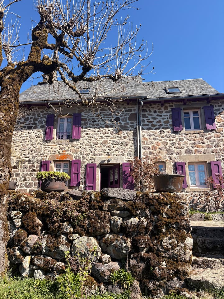 *Nouveau*
Maison Nierveze Proche Lioran - Vic-sur-Cère