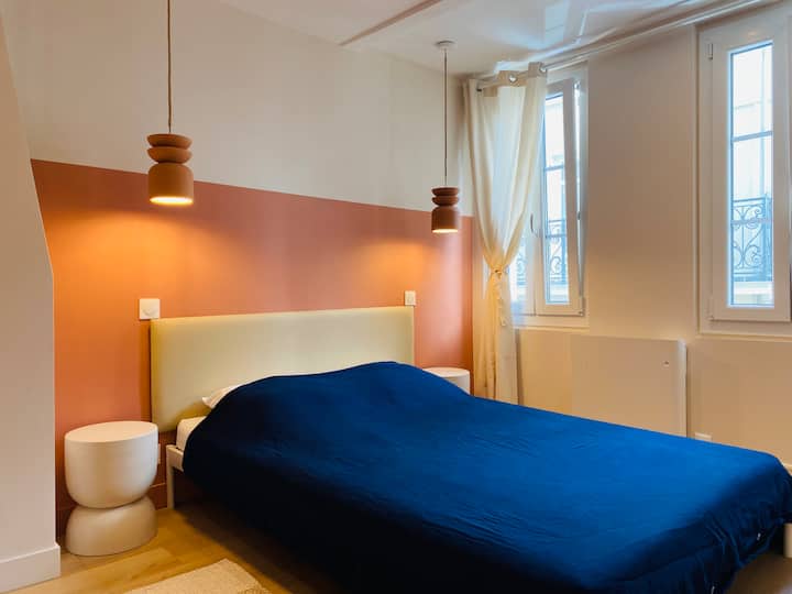 Les Bons Vivants - L'appartement - Trouville-sur-Mer