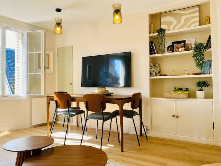 Les Bons Vivants - L'appartement - Trouville-sur-Mer