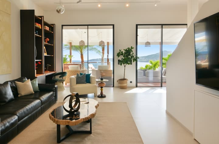 Villa Près D'anse Des Cayes - Saint Barthélemy