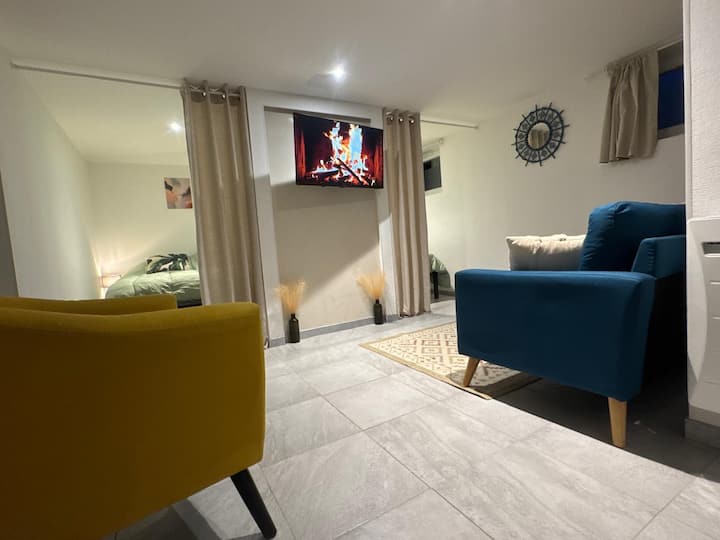 Appartement Atypique Chaleureux - Bar-le-Duc