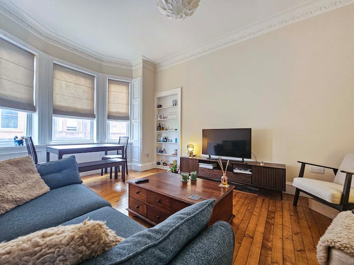 Entire Charming 2-br Edinburgh Viewforth Apartment - Edimburgo