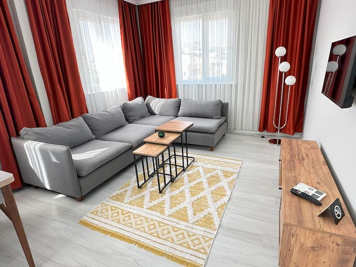 1+1 Jr Teras Suite Konyaalti Home - Antalya