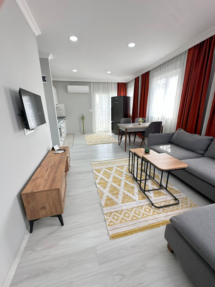 1+1 Jr Teras Suite Konyaalti Home (12) - Antalya