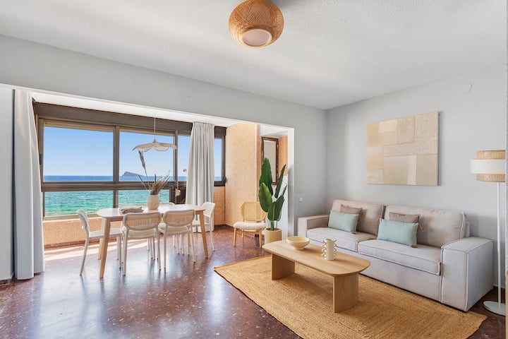 Oceanview Benidorm Apartment - Benidorm