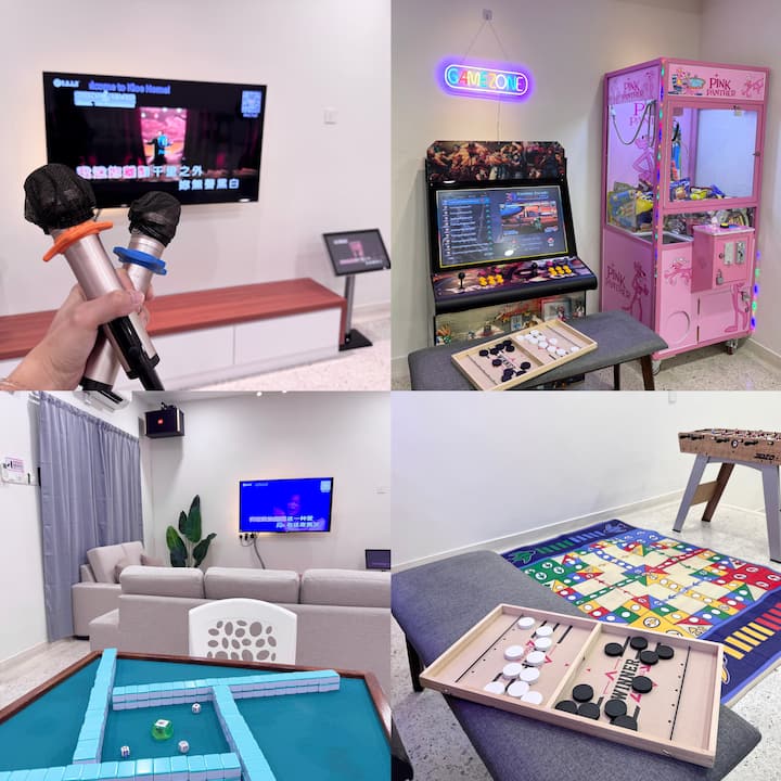 【New•kloehome】jonkerstreet/ktv/mahjiong/acadegame - Malacca