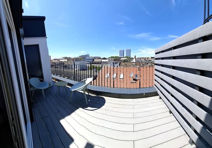 Top Lage, Privatsphäre &Ausblick - Mainz